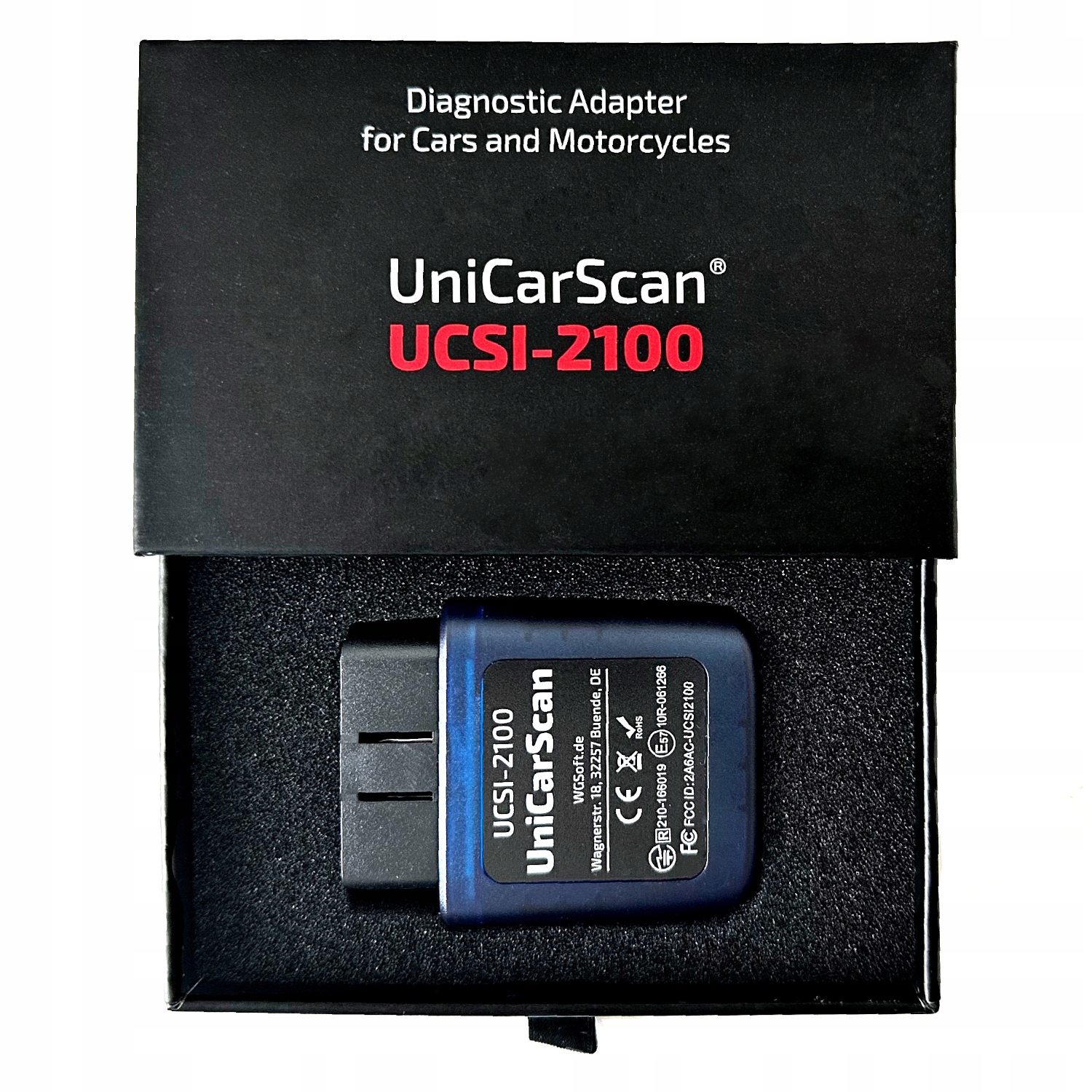 Interfejs diagnostyczny UCSI-2100 OBD-2 UniCarScan Motoscan BMW Bimmercode • Cena, Opinie - Allegro