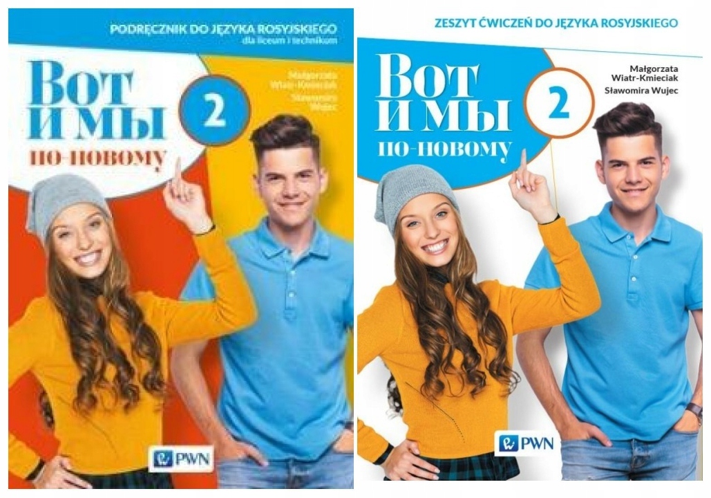 Wot i my Po nowomu 2 Podręcznik PWN 2020 Małgorzata Wiatr-Kmieciak ...