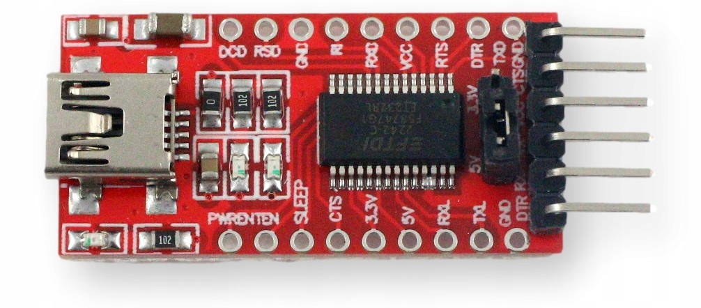 USB átalakító RS232 FT232RL ARDUINO UART 3.3V 5V za 980.00HUF-ért - Allegro