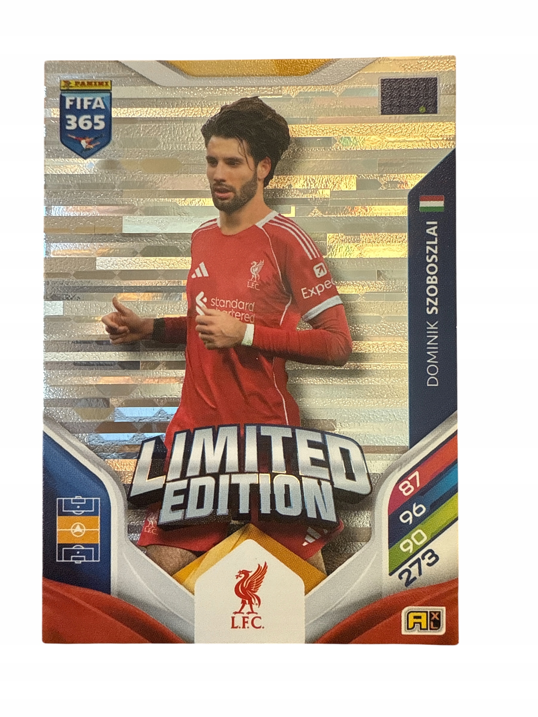 FIFA 365 2026 ADRENALYN XL PANINI limited Szoboszlai za 2.11EUR - Allegro
