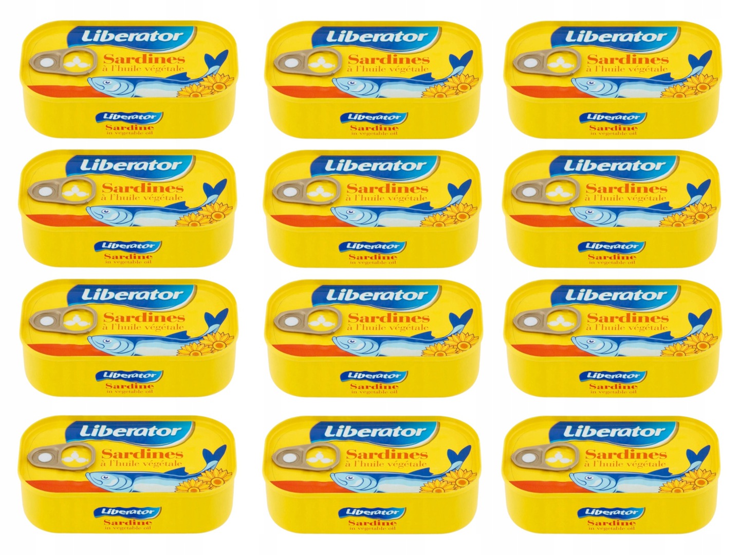 SARDYNKI MAROKAŃSKIE W OLEJU 125g LIBERATOR x12szt 13285919628 - Allegro.pl SARDYNKI MAROKAŃSKIE W OLEJU 125g LIBERATOR x12szt 13285919628 - Allegro.pl