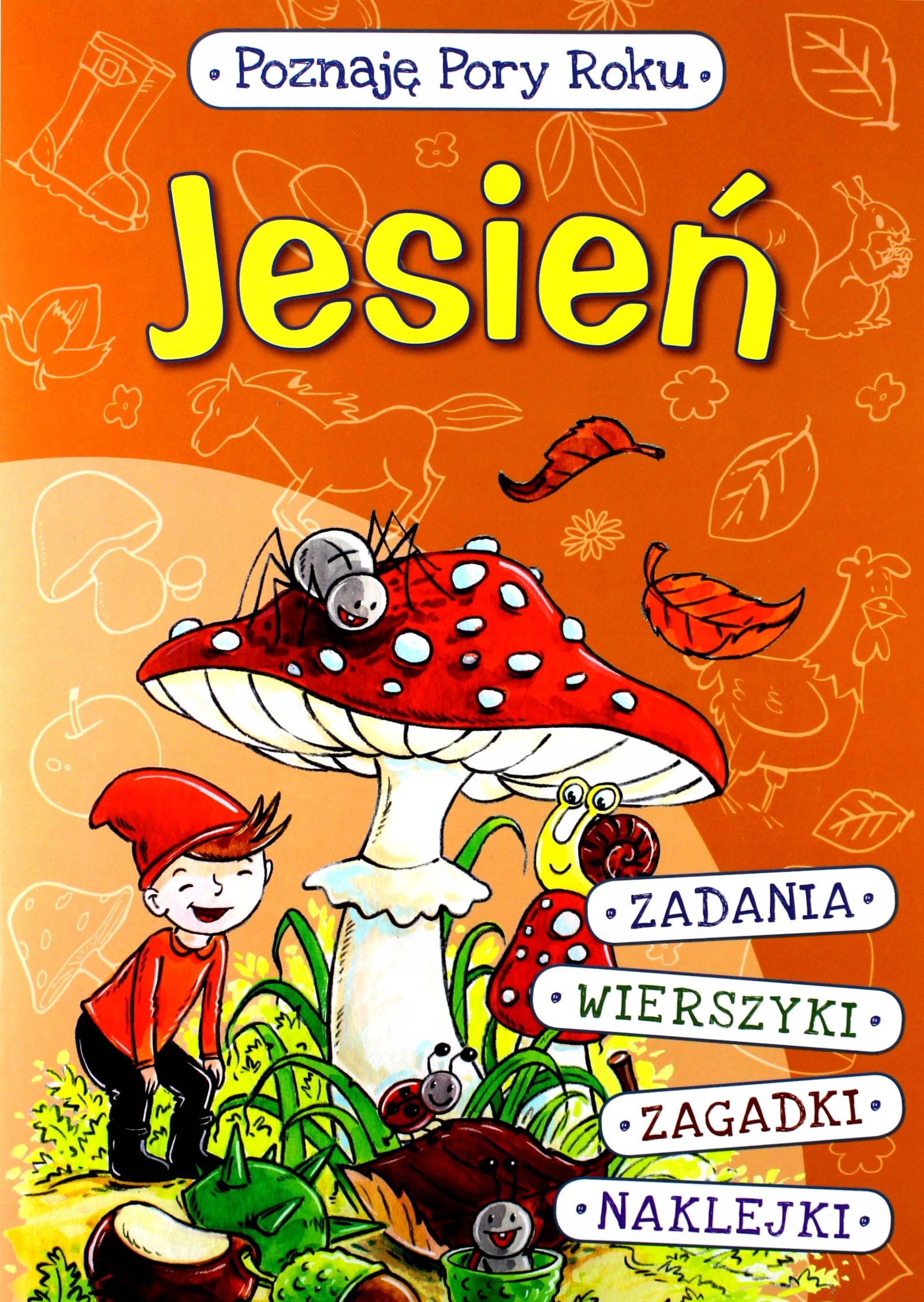 Poznaję Pory Roku. Jesień - Niska cena na Allegro.pl
