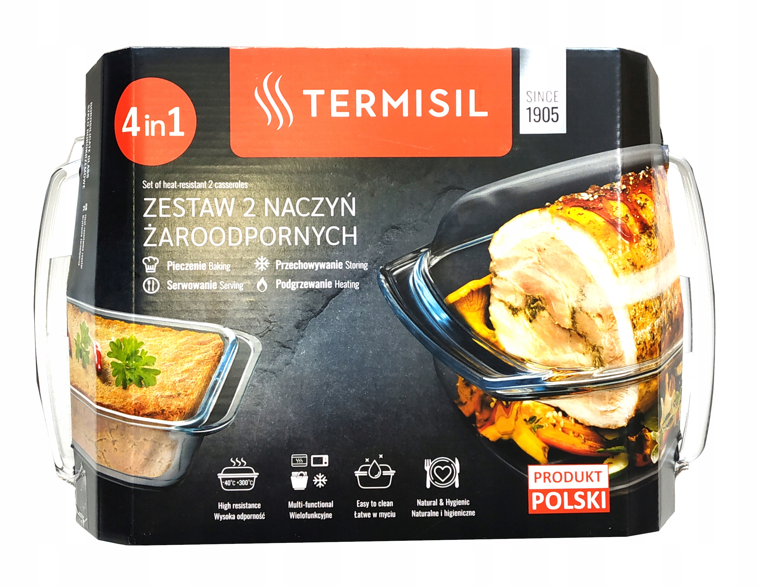 Termisil 5.1 - Naczynia żaroodporne - Największy wybór naczyń na Allegro.pl