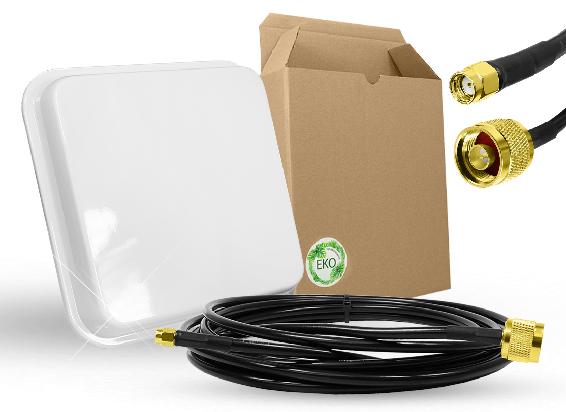 Antena panelowe IAPT ULTRAMAX + 3M KABLA - Sklep, Opinie, Cena w Allegro