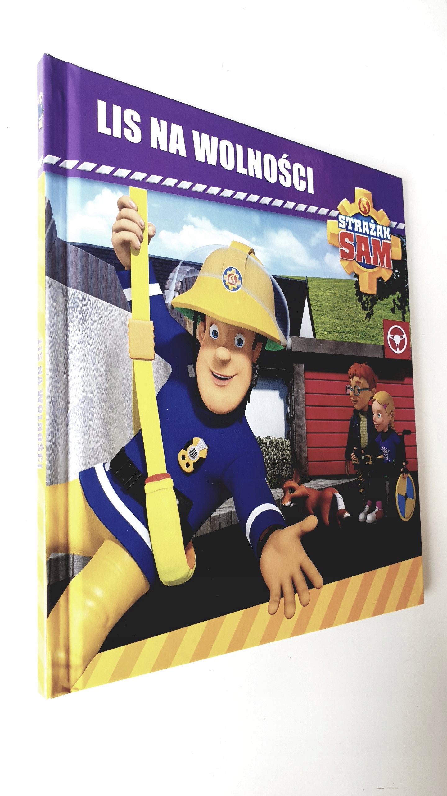 Strażak Sam. Lis na wolności Praca zbiorowa • Cena, Opinie - Allegro
