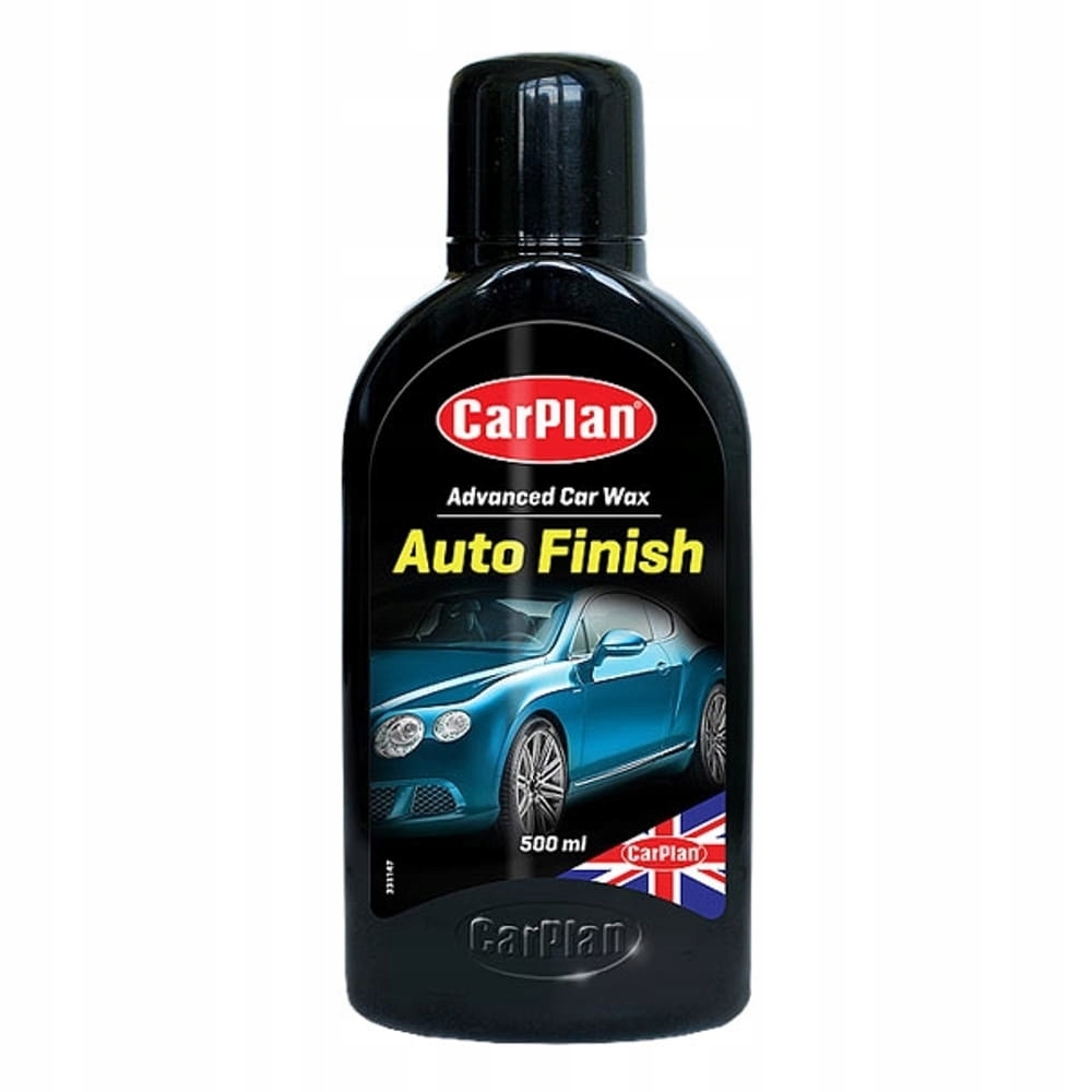 CarPlan Auto Finish Advanced Resin Polish wosk mleczko 500ml ...