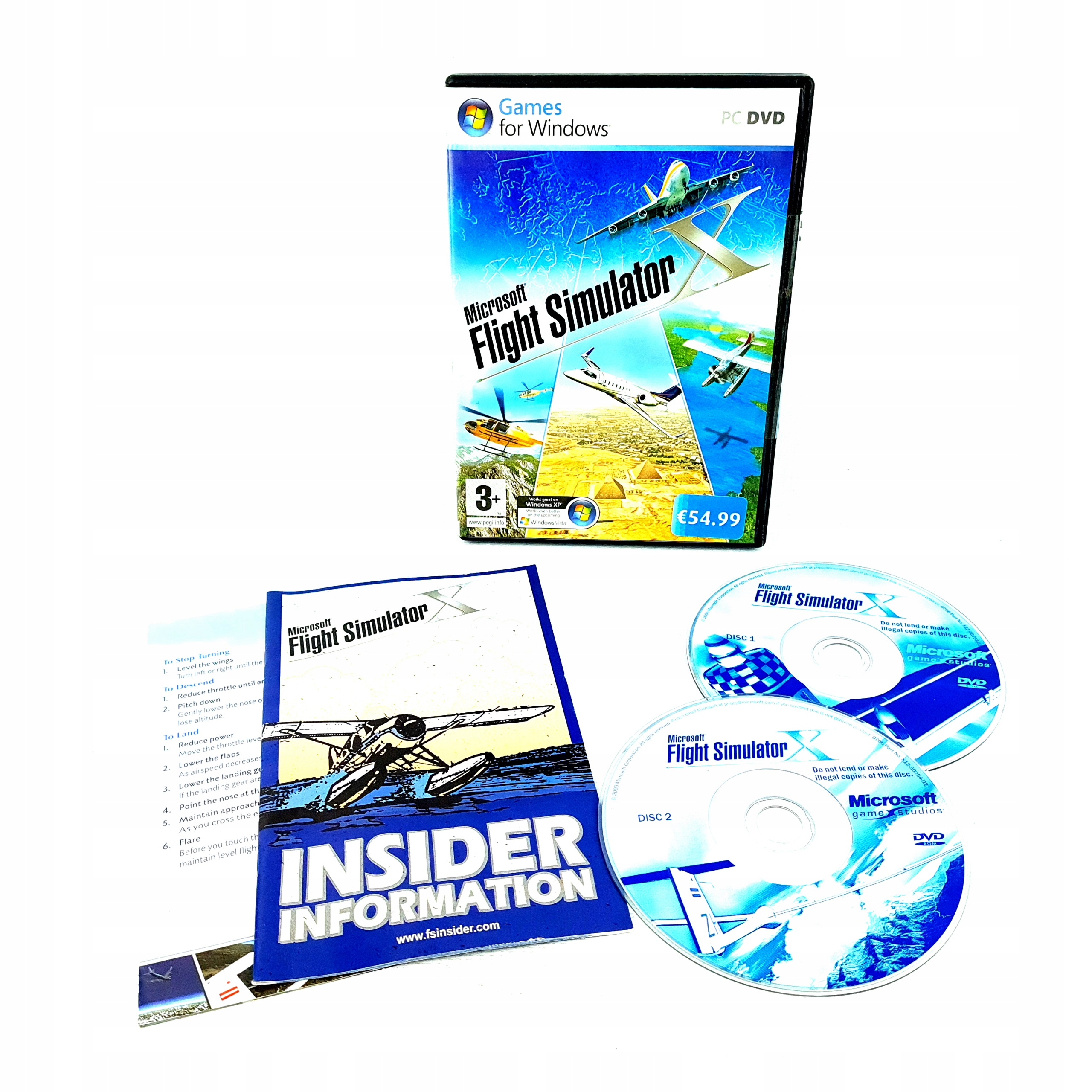 MICROSOFT FLIGHT SIMULATOR X 10 PC - Stan: używany 147 zł - Sklepy ... MICROSOFT FLIGHT SIMULATOR X 10 PC - Stan: używany 147 zł - Sklepy ...