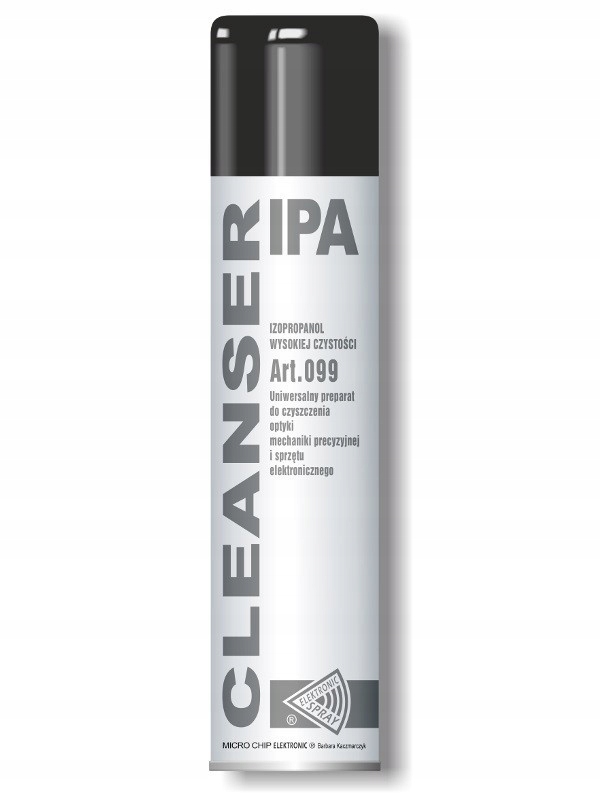Cleanser IPA 600ml SPRAY - Sklep, Opinie, Cena w Allegro