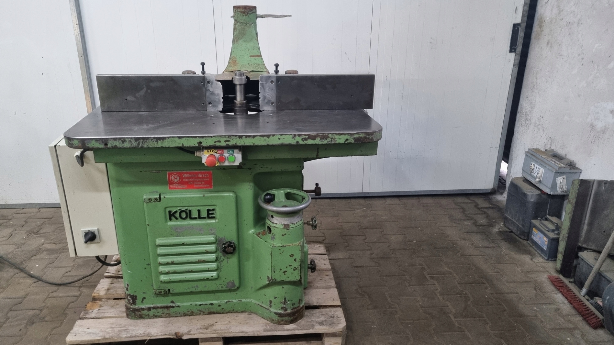 Frezarka dolnowrzecionowa KOLLE FS4 (fs4) • Cena, Opinie • Frezarki ...