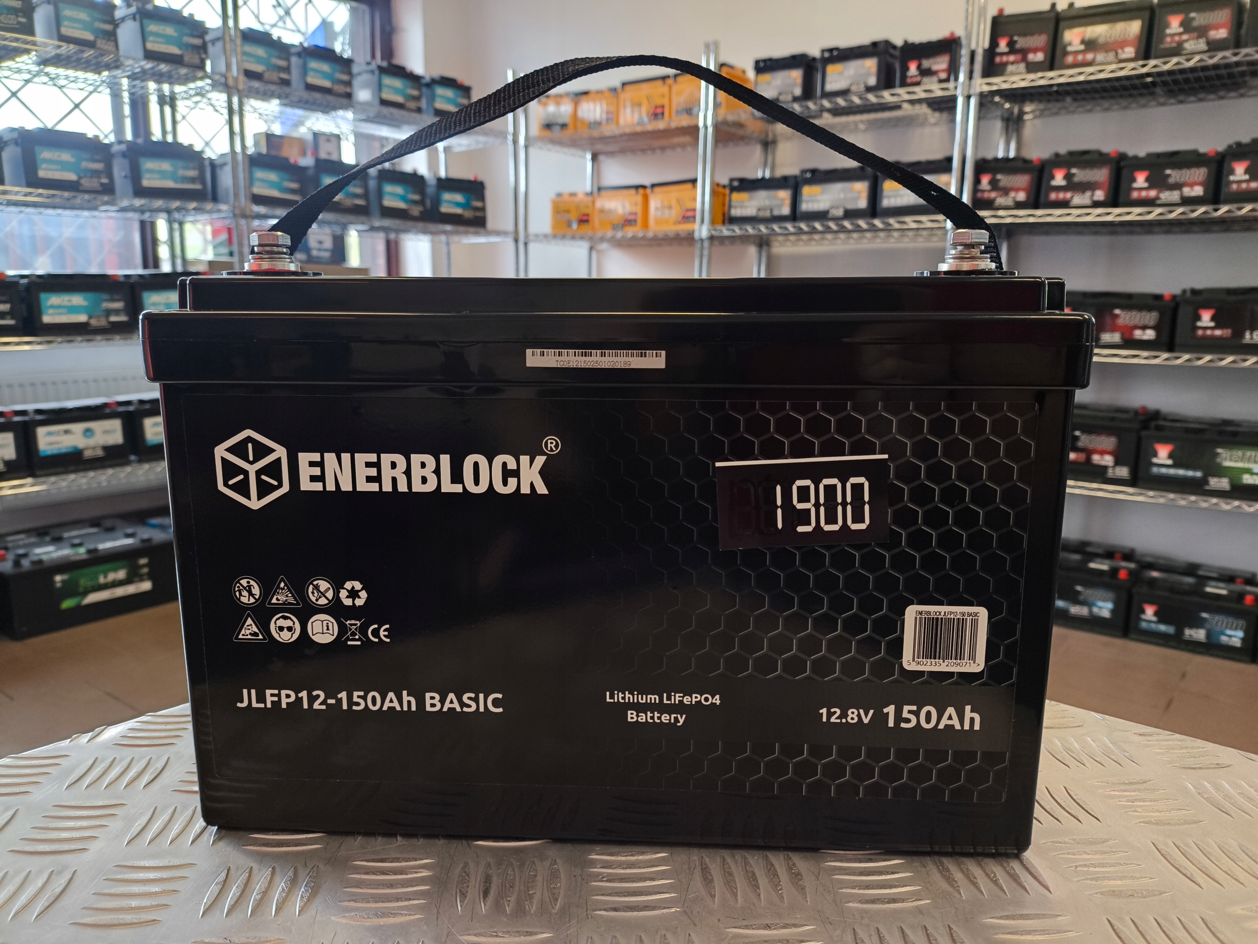 Akumulator LiFePO4 12v 150Ah LITOWY DO UPS KAMPERA ŁODZI - BMS - WARSZAWA - Sklep, Opinie, Cena ...