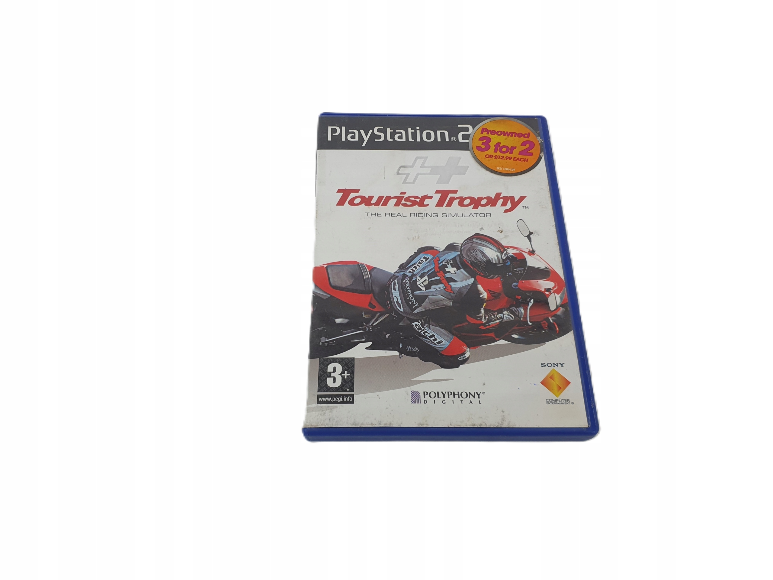 Tourist Trophy Ps2 - Niska cena na Allegro