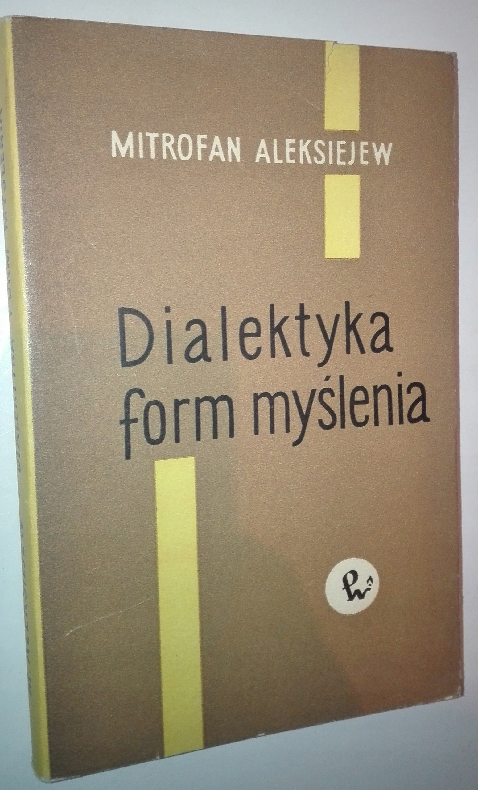 DIALEKTYKA FORM MYŚLENIA Mitrofan Aleksiejew (12864565036) | Książka Allegro
