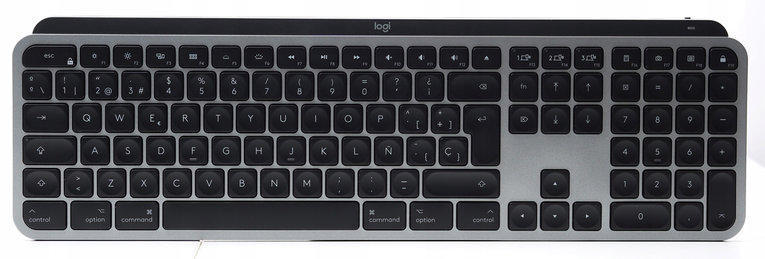 Klawiatura membranowa Logitech MX Keys for mac QWERTY ES - Sklep, Opinie, Cena w Allegro.pl