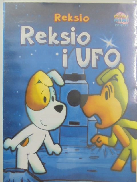 Reksio i UFO DVD płyta DVD 17553788879 - Sklepy, Opinie, Ceny w Allegro