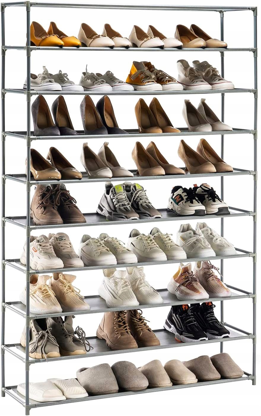 Szafka Regał na Buty 9 Półek Stojak do 50 Par (Mamba Premium) • Cena ...