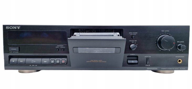 Magnetofon Sony TC K311 casette deck - Sklep, Opinie, Cena w Allegro