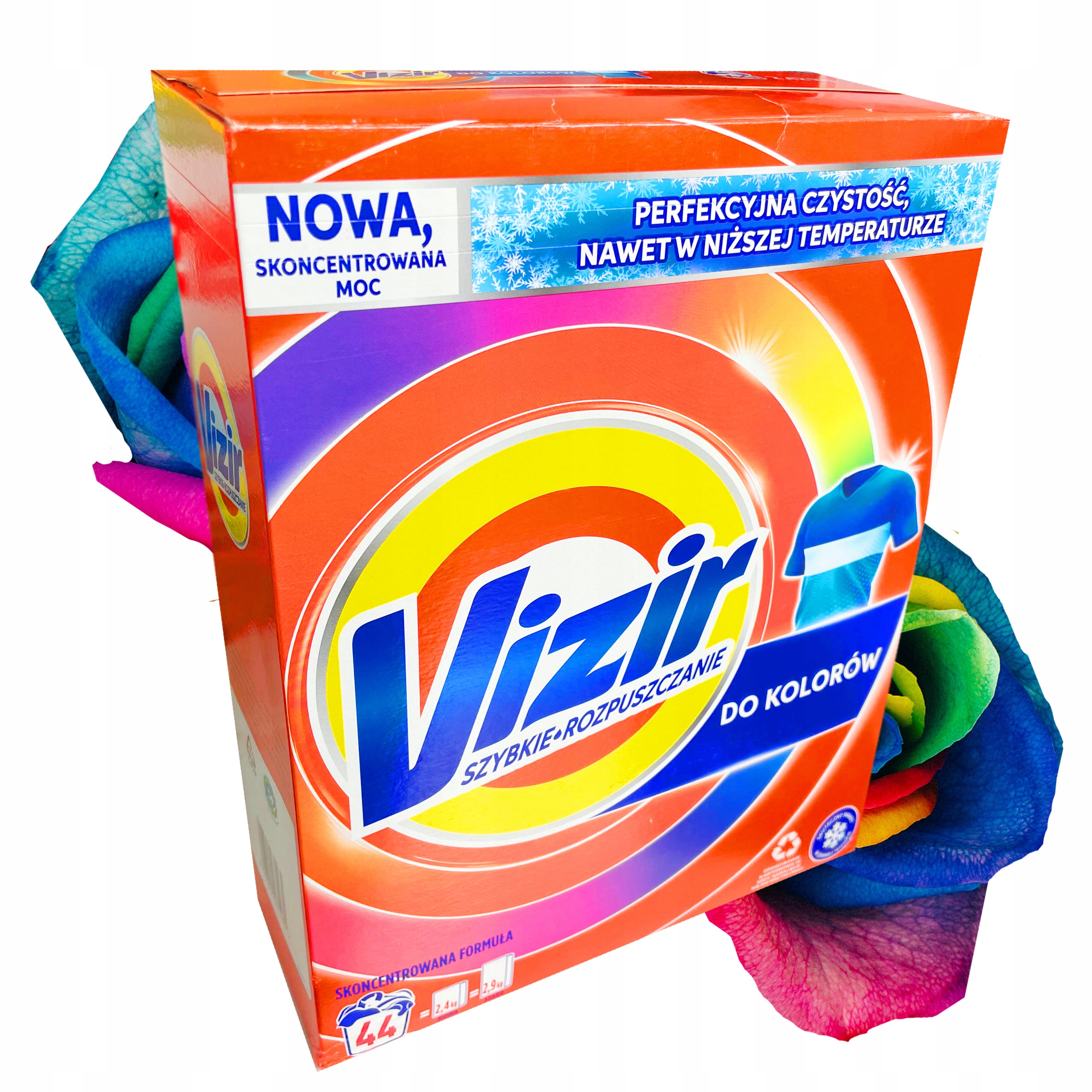 Vizir w Kartonie Proszek - Proszki do prania - Allegro.pl