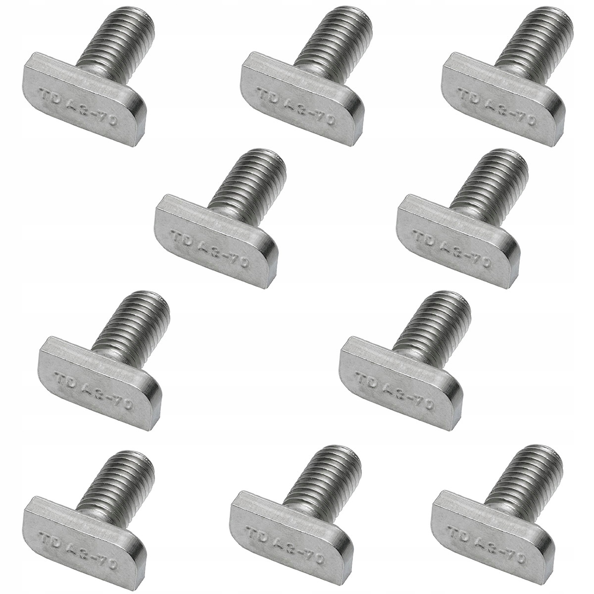 ŚRUBA MŁOTKOWA M10X20 TEOWA NIERDZEWNA PV 1szt • Cena, Opinie • Fotowoltaika 15444870508 • Allegro