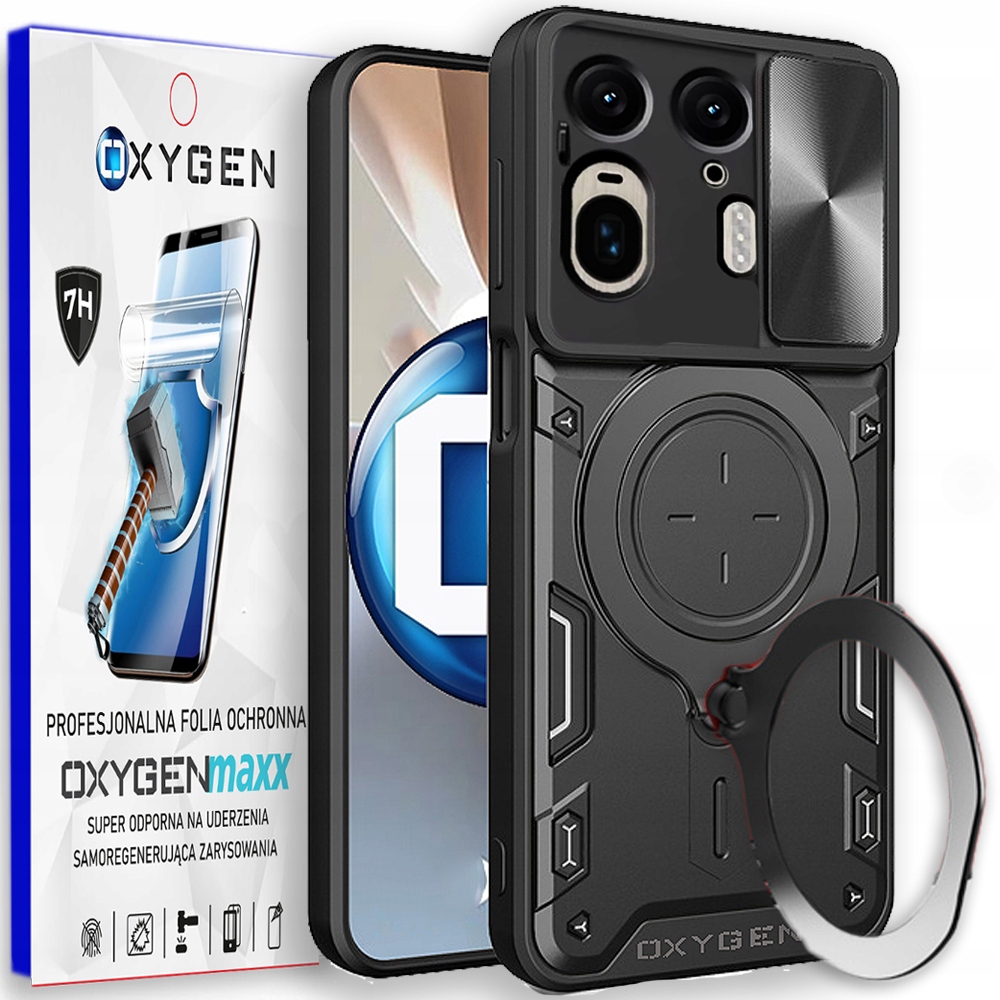 Etui na telefon Case OXYGEN RR do Motorola EDGE 50 ULTRA + SUPER FOLIA - Sklep, Opinie, Cena w ...