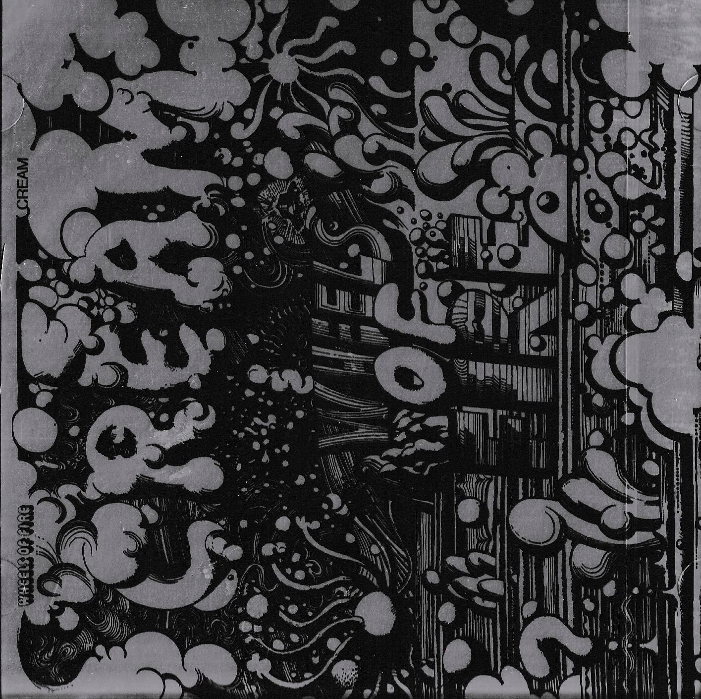 CREAM WHEELS OF FIRE 2 CD REMASTERS 1969 - 1997 11740793730 - Sklepy ...