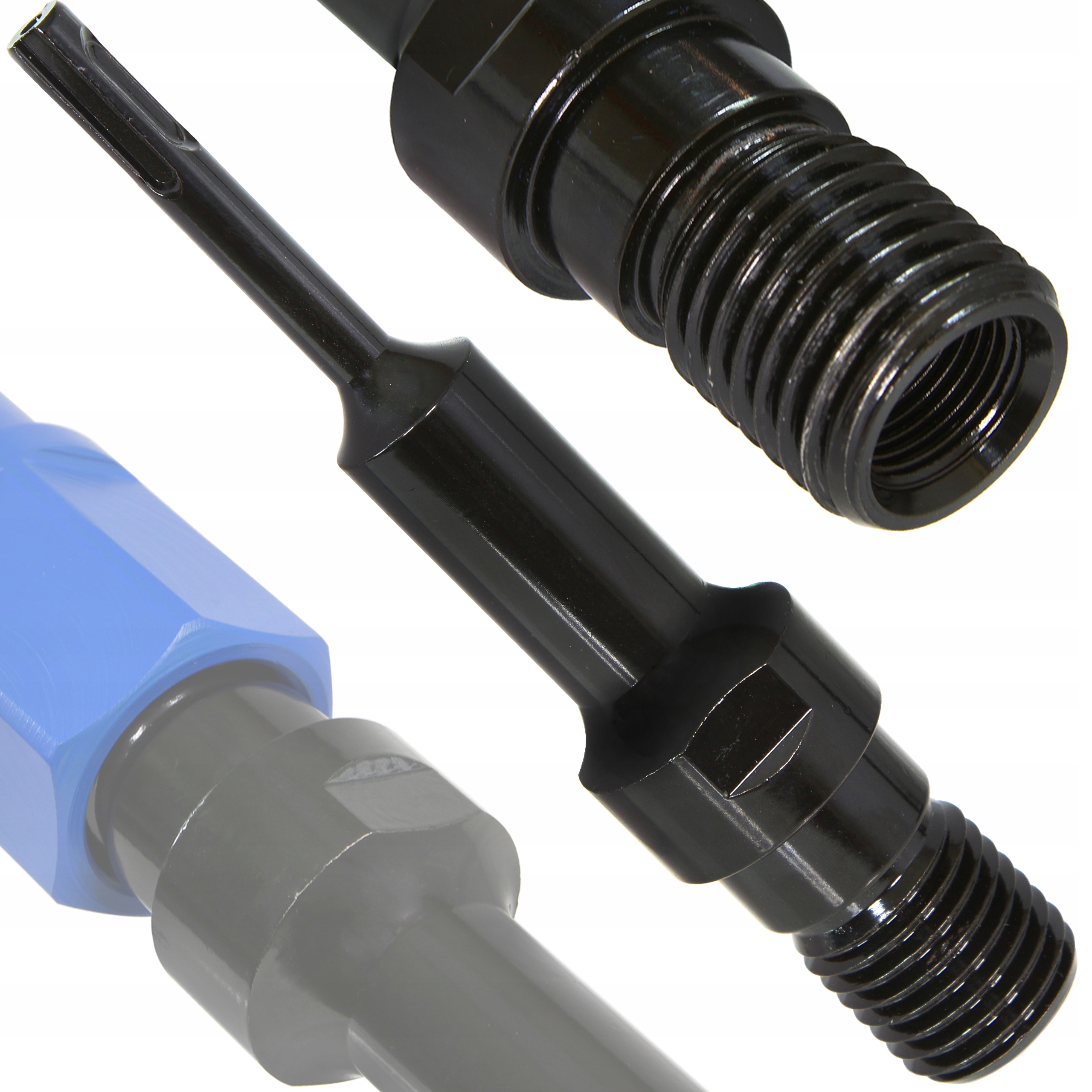 ADAPTER PRZEJŚCIÓWKA SDS+ PLUS 1.1/4" GWINT 1/2" WIERTŁO KORONOWE ...