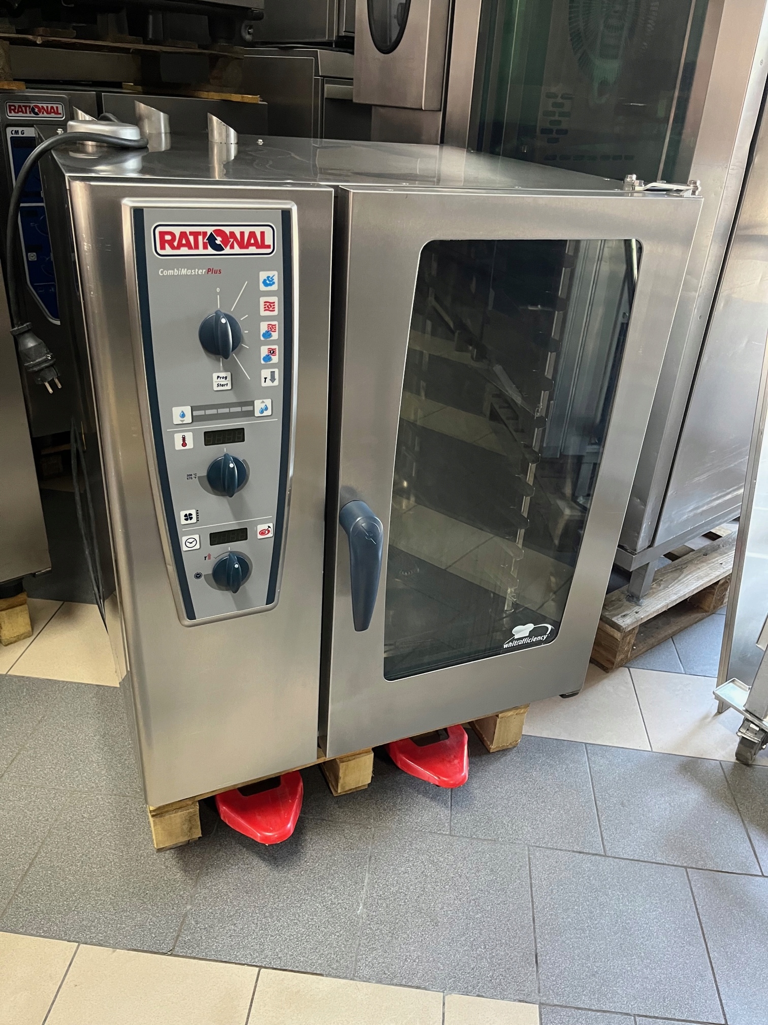 RATIONAL CMP 101 G Piec Konwekcyjno Parowy GAZOWY (CMP101G) • Cena ... RATIONAL CMP 101 G Piec Konwekcyjno Parowy GAZOWY (CMP101G) • Cena ...