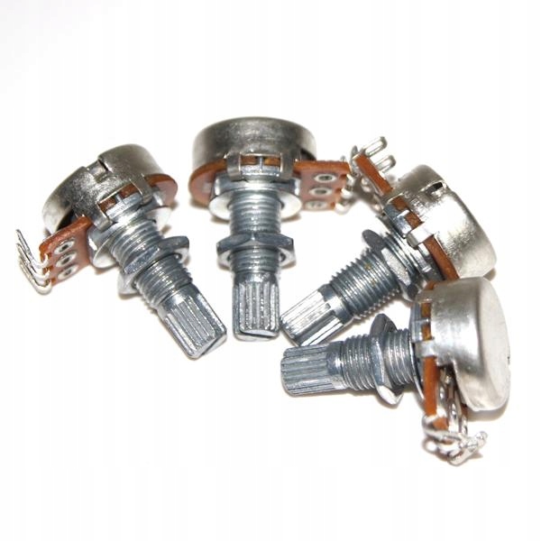 4 szt. 10k Taper Log Pot A10K końcówki lutownicze - porównaj ceny ...