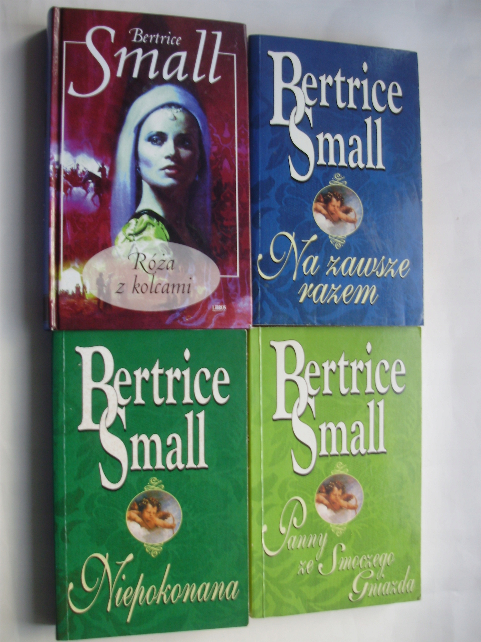 Na zawsze razem Bertrice Small (17870587131) | Książka Allegro