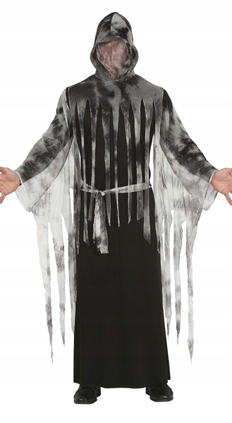 STRÓJ ZJAWA UPIÓR ZJAWY HORROR HALLOWEEN L (8434077794937) • Cena ...
