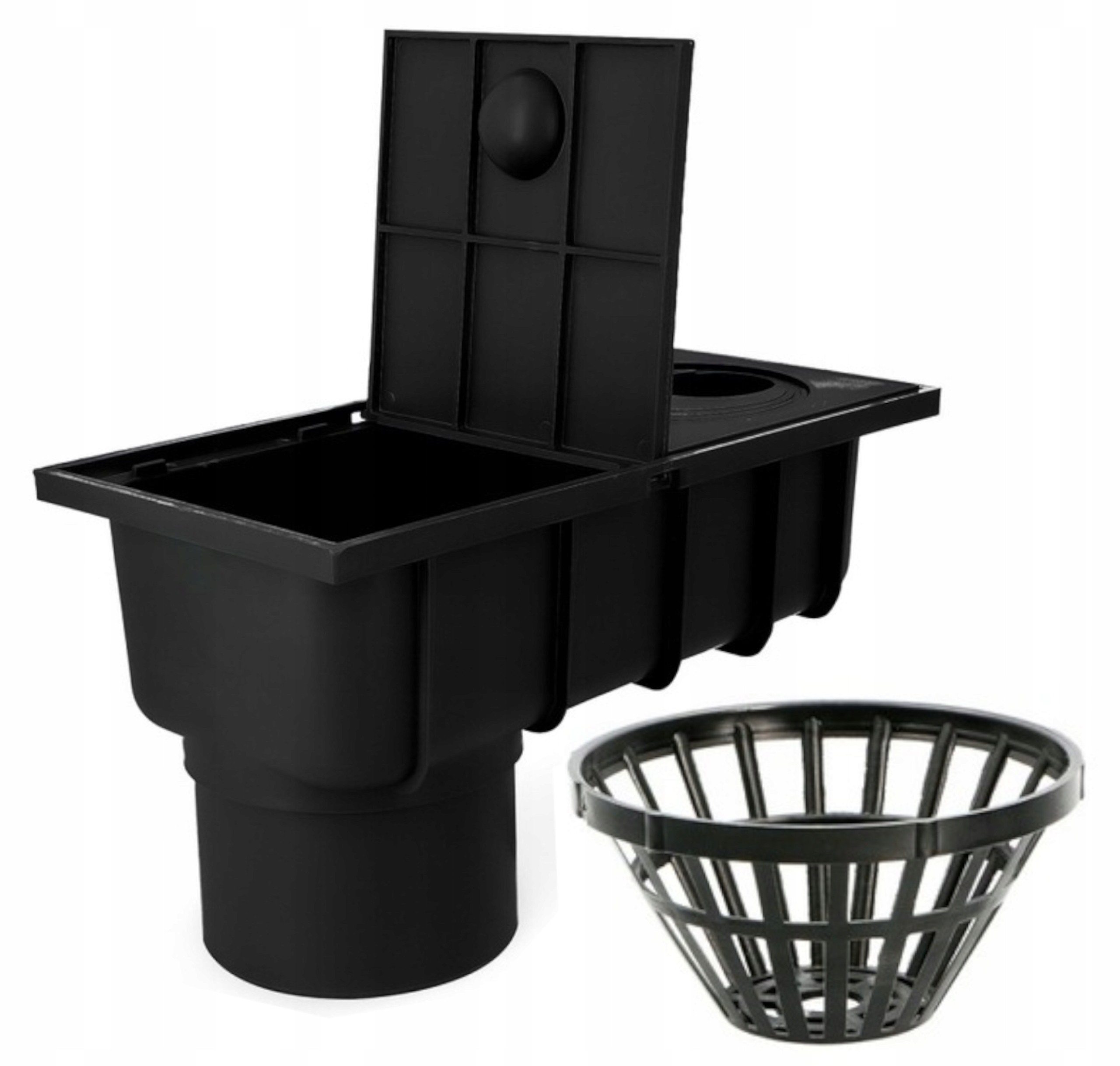 Osadnik Rynny Czyszczak Rynnowy Dolny Studzienka Rewizja DN 110 ...