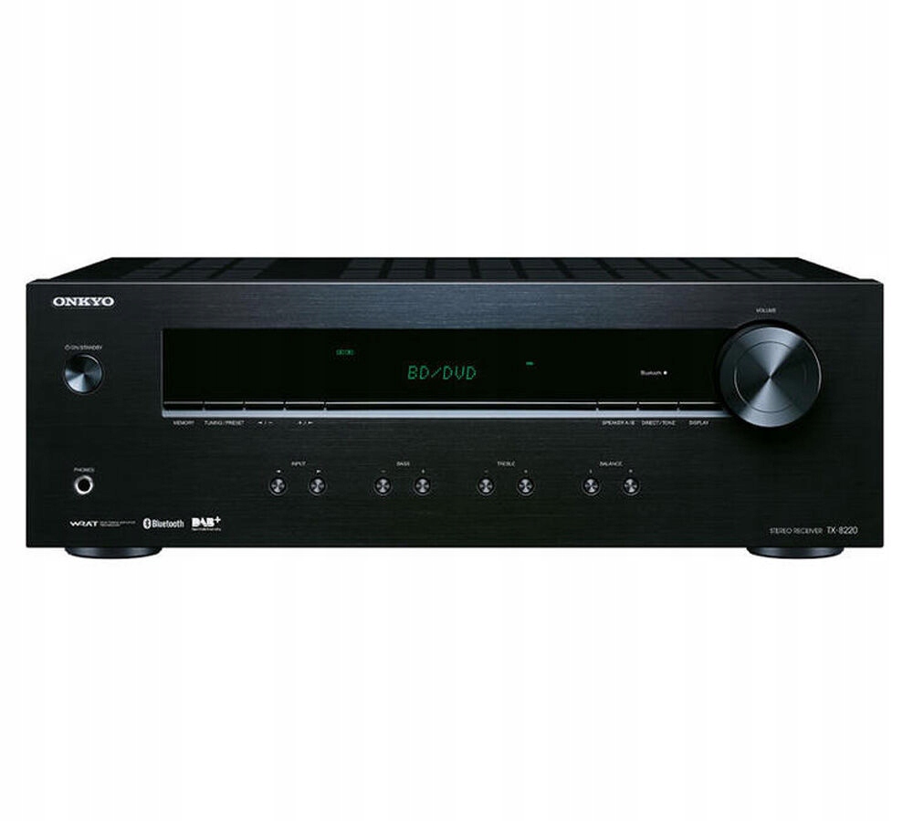 Onkyo TX-8220 (czarny). Amplituner stereo z Bluetooth i DAB. - Sklep, Opinie, Cena w Allegro