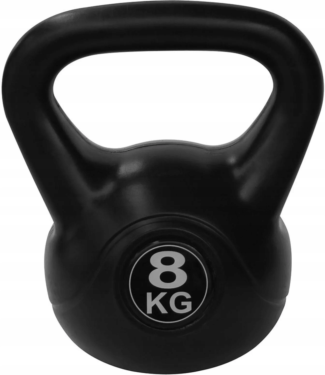 TUNTURI Kettlebell 8kg - 14TUSCL105 - 16970888386 - Allegro.pl