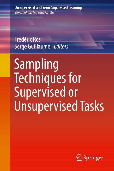 Sampling Techniques for Supervised or Unsupervised (12947190162) | Ebook Allegro