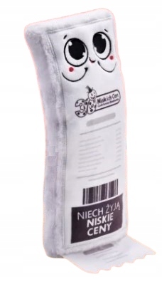 Gang Biedroniaków maskotka Paragon Piotrek • Cena, Opinie - Allegro