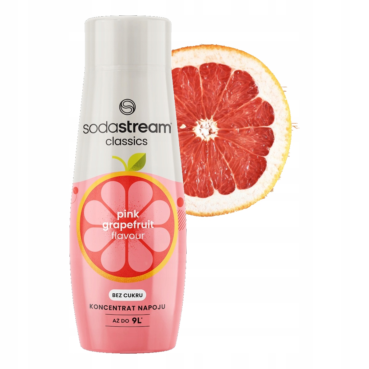 Sirup koncentrát Soda Stream PINK GRAPEFRUIT 440 ml - Allegro