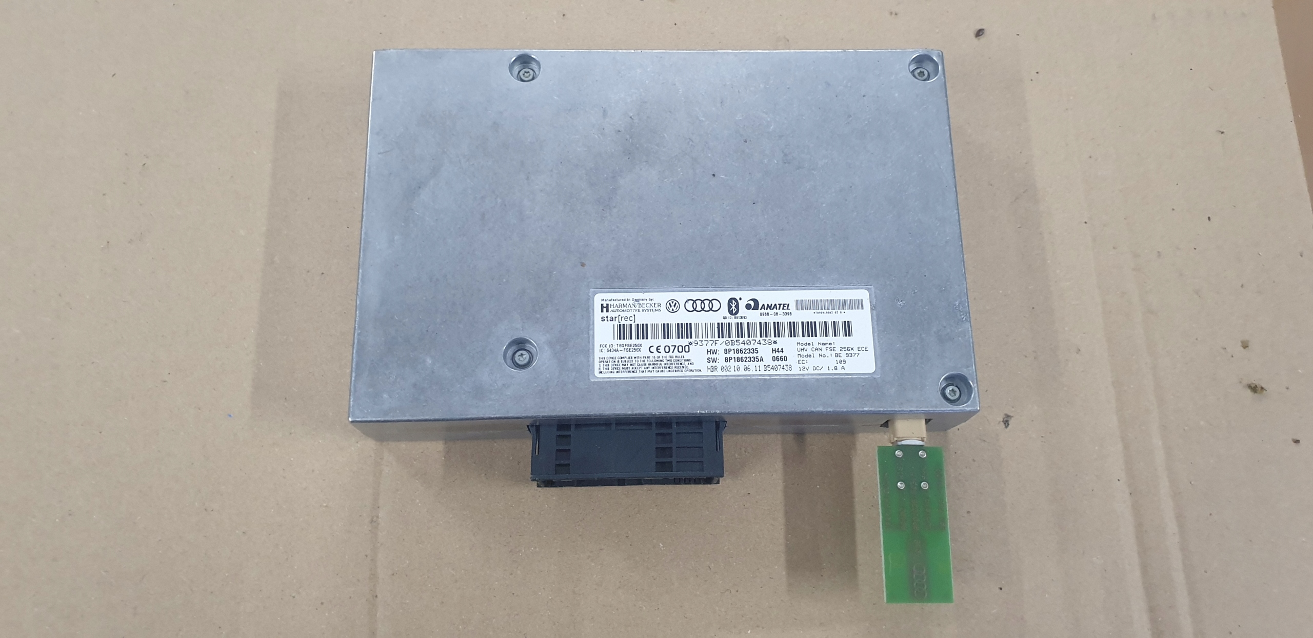 MODUŁ BLUETOOTH SEAT EXEO 8p1862335 za 200.00PLN z RADOM - Allegro ...