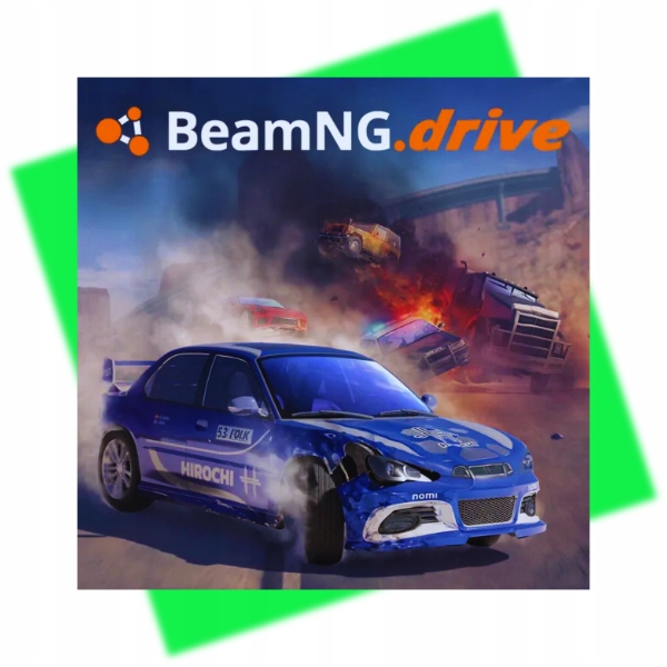 BeamNG.drive - Nowa Gra STEAM. Pełna Wersja PC - Stan: nowy 94,53 zł ...