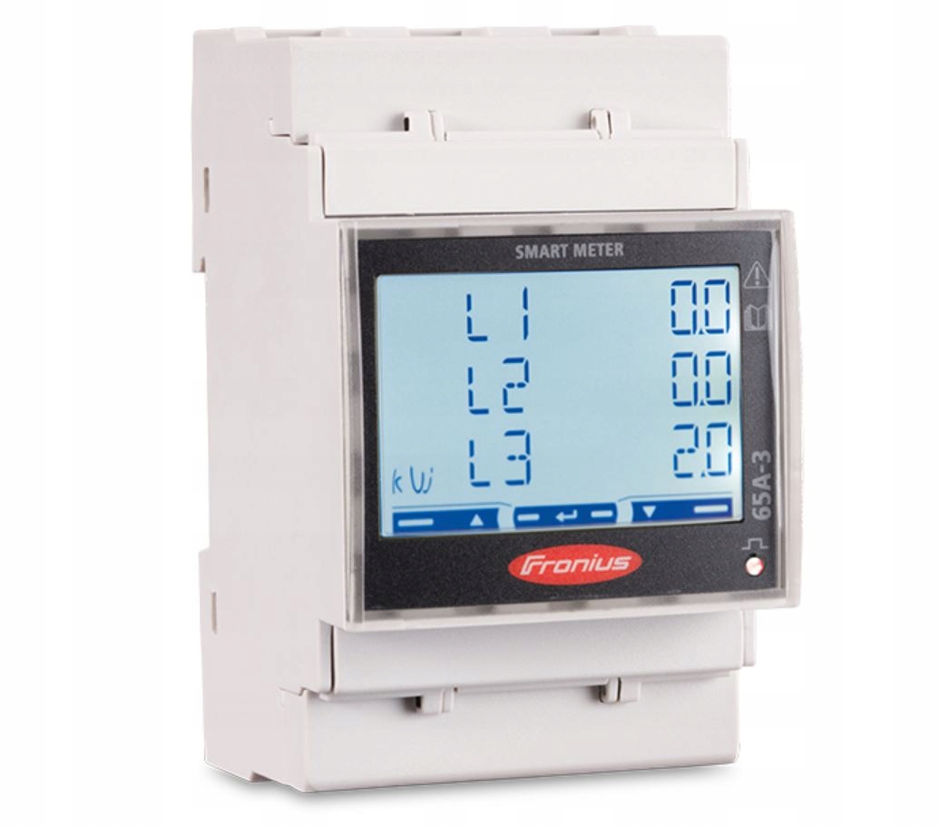 Fronius Smart Meter TS 65A-3 licznik 3-fazowy Modbus RTU (4955796694710 ...