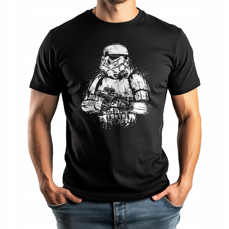 Stormtrooper póló - Vicces Star Wars - XL-es méret, • Ár, Vélemények - Allegro