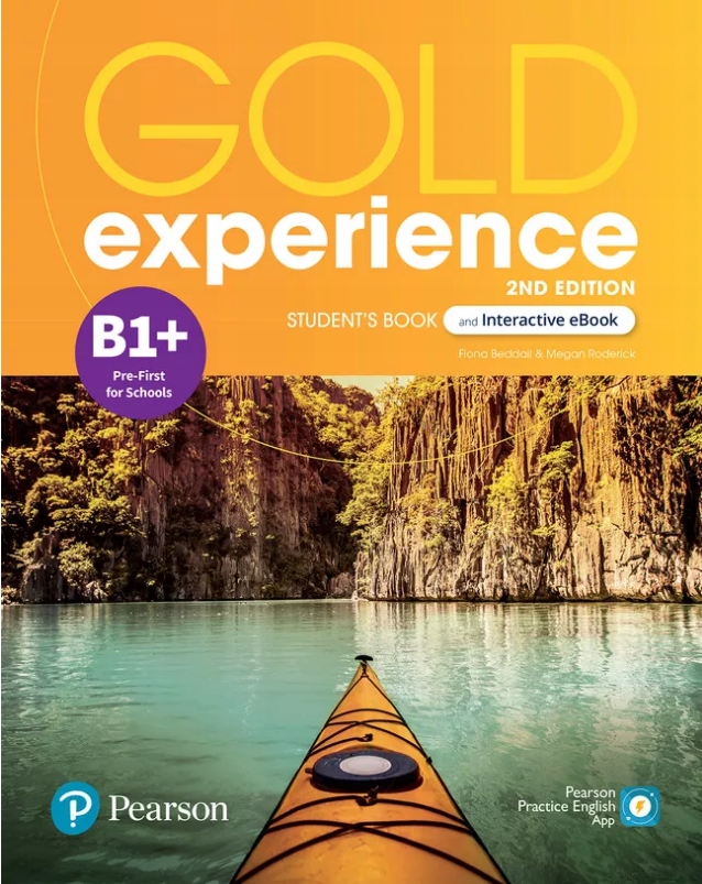 Gold Experience 2ed B1+ Podręcznik PEARSON 2025 (15413636479 ... Gold Experience 2ed B1+ Podręcznik PEARSON 2025 (15413636479 ...