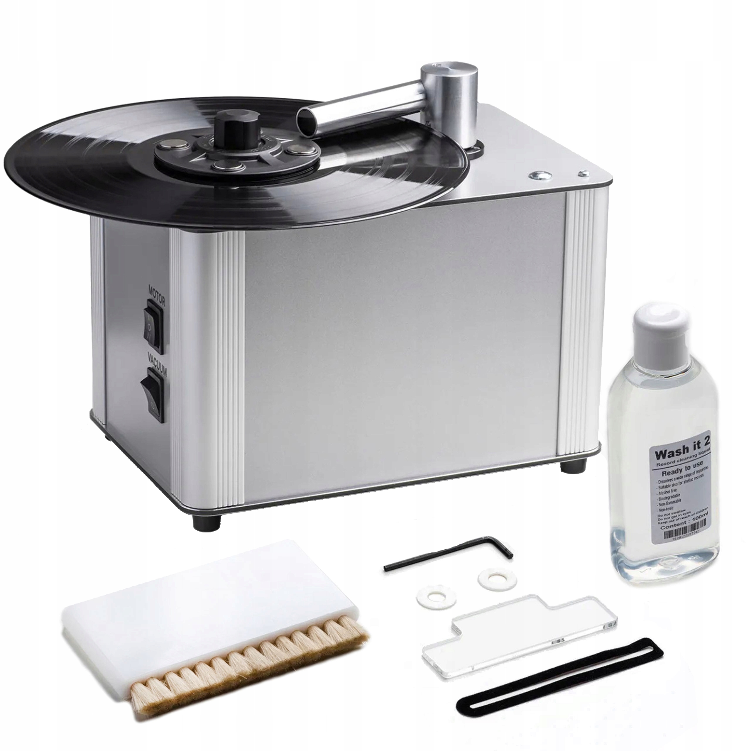 Myjka do płyt winylowych Pro-Ject VC-E2 - Sklep, Opinie, Cena w Allegro