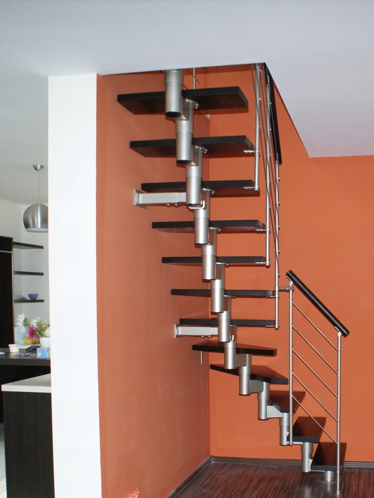 Schody modułowe DUDA model Mix 02 L-90 12 elementów • Cena, Opinie ...