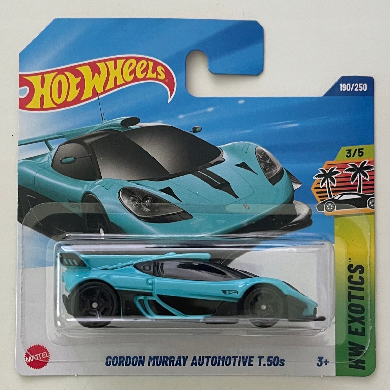 HOT WHEELS GORDON MURRAY AUTOMOTIVE T.50s za 86.00CZK - Allegro