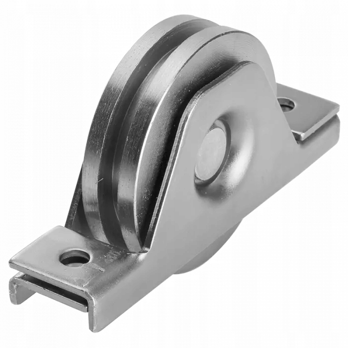 ROLKA jezdna BRAMY PRZESUWNEJ "T" fi 78 (5903347007136) • Cena, Opinie ...