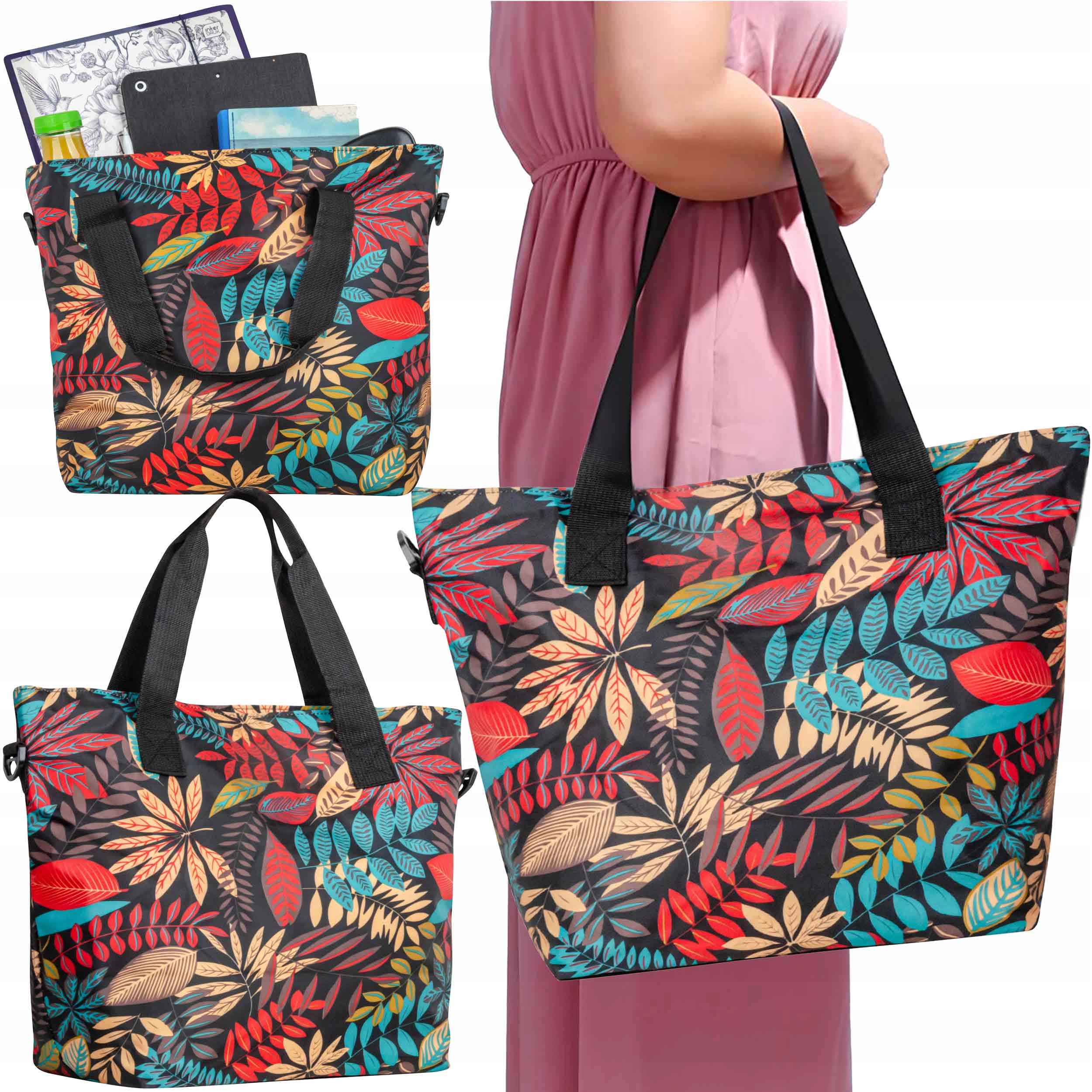 Renew Force torba plażowa nylon roślinny (5907190123906) • Cena, Opinie ...