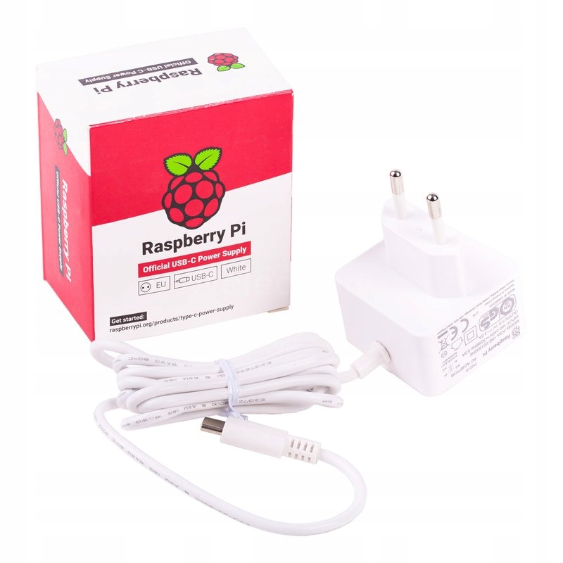 Sieťový adaptér Raspberry Pi USB-C výstupný prúd 3000 mA - Allegro