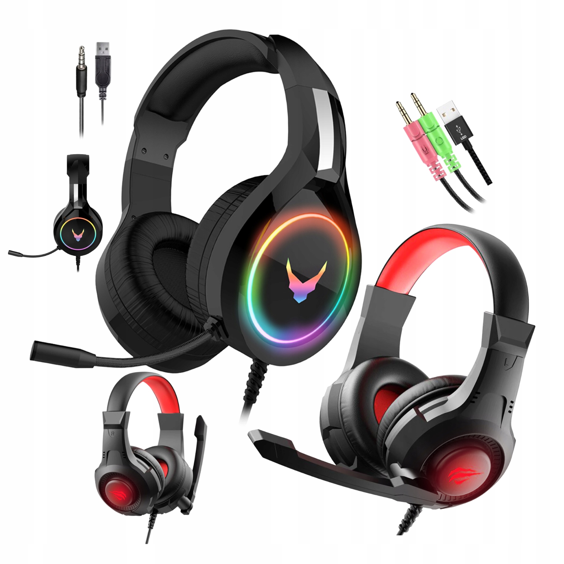 Słuchawki nauszne Varr VH6060B - Sklep, Opinie, Cena w Allegro