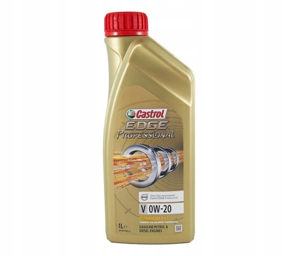 CASTROL EDGE PROFESSIONAL V 0W20 C5 do Volvo 1L EDGE 0W20 V 1L za 60 zł ...