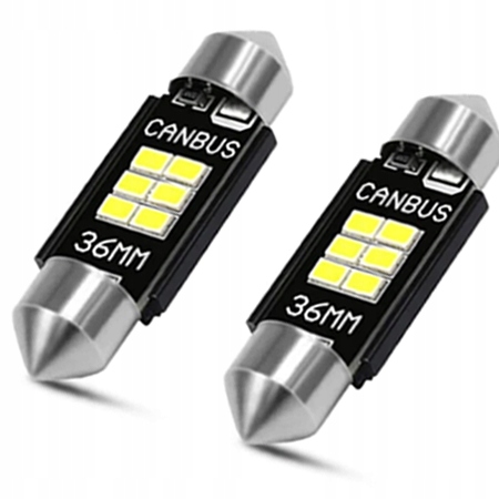 Żarówka C5W CANBUS - REJESTRACJA VW GOLF 5 5907333108258 za 10.99PLN z Sanok - Allegro ...