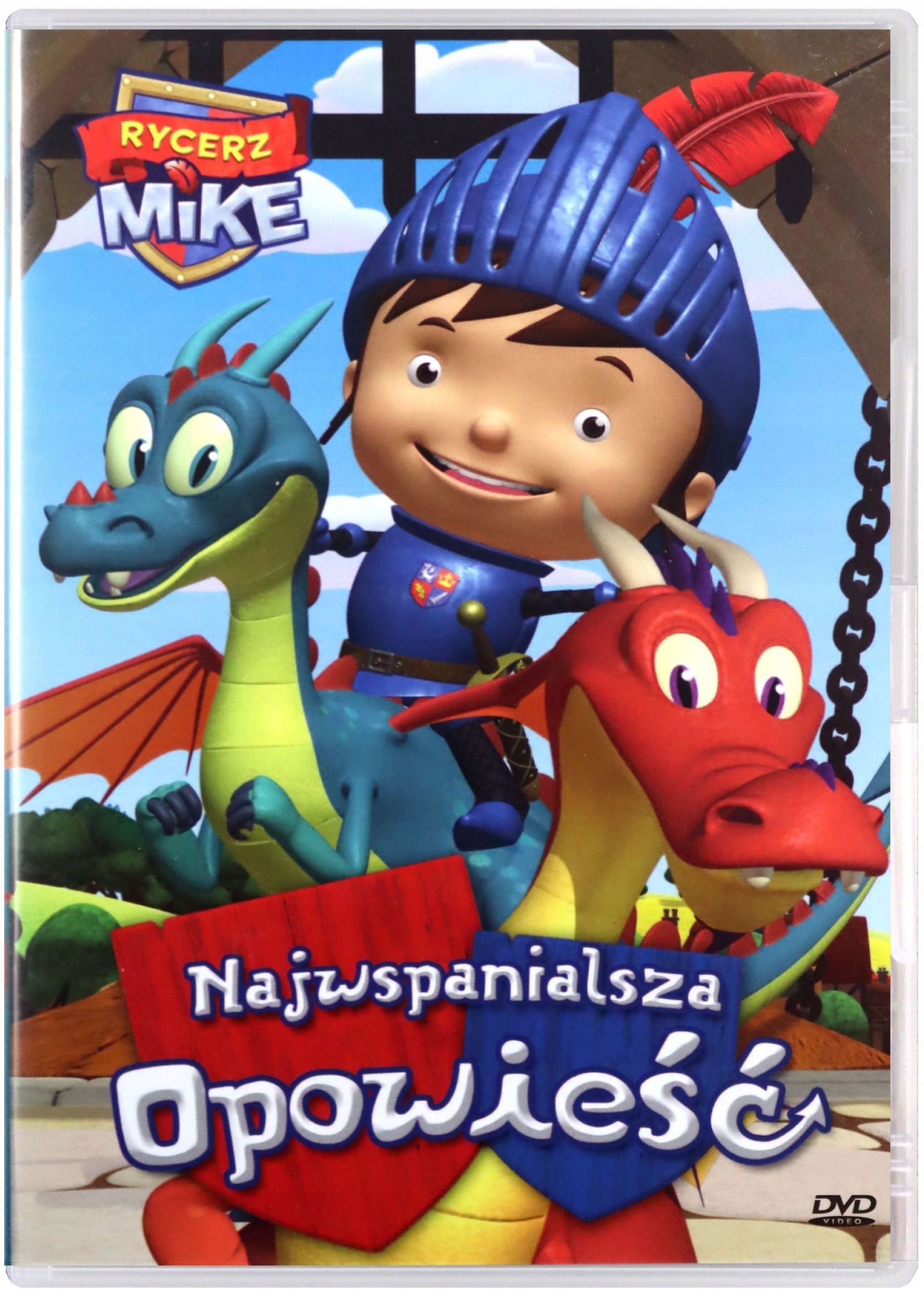 RYCERZ MIKE -NAJWSPANIALSZA OPOWIEŚĆ (DVD) 16970394749 - Sklepy, Opinie, Ceny w Allegro.pl